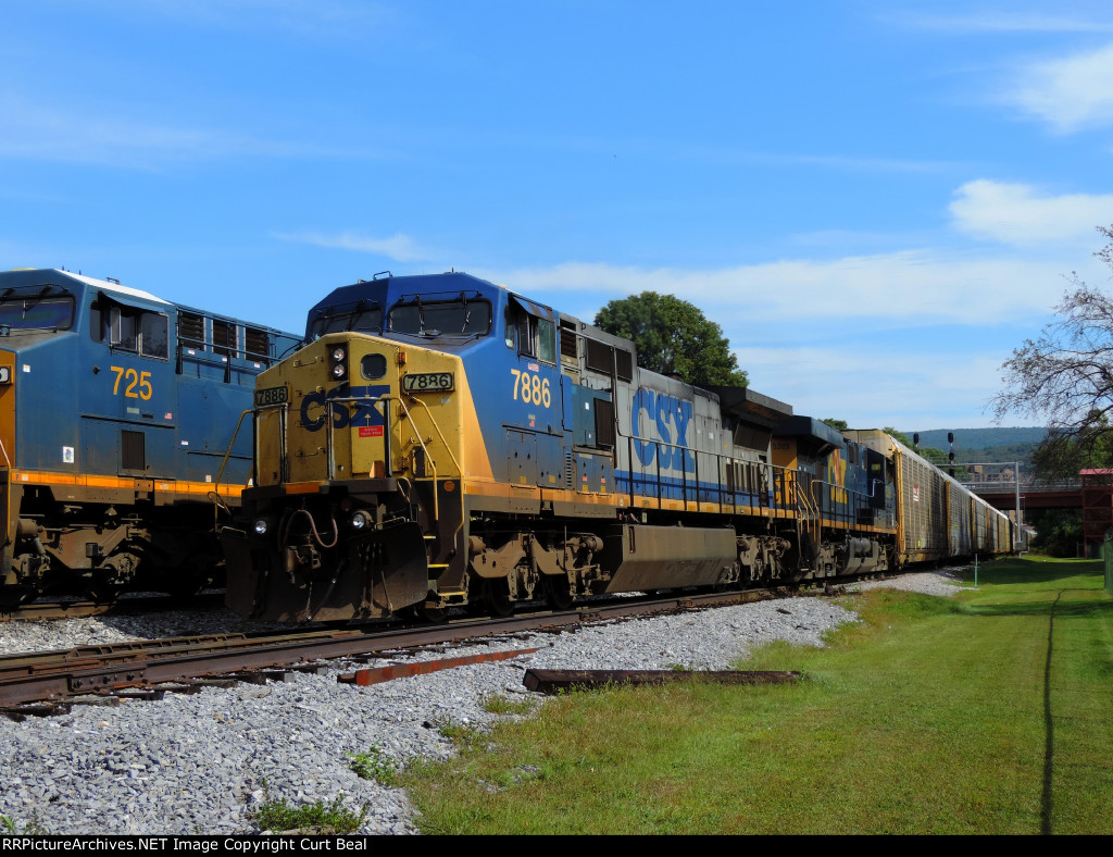 CSX 7886, 5389